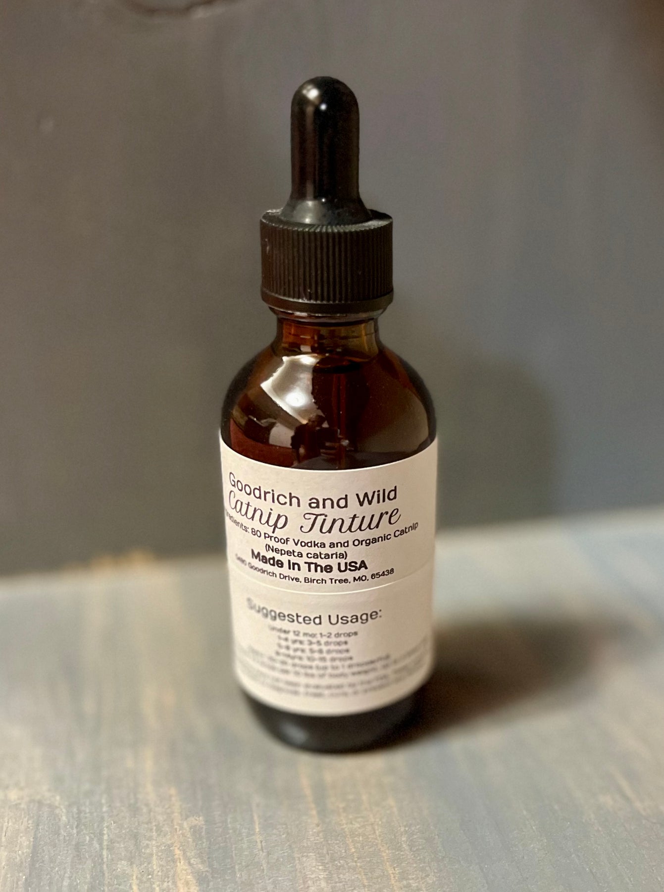 Catnip Extract – Goodrich and Wild